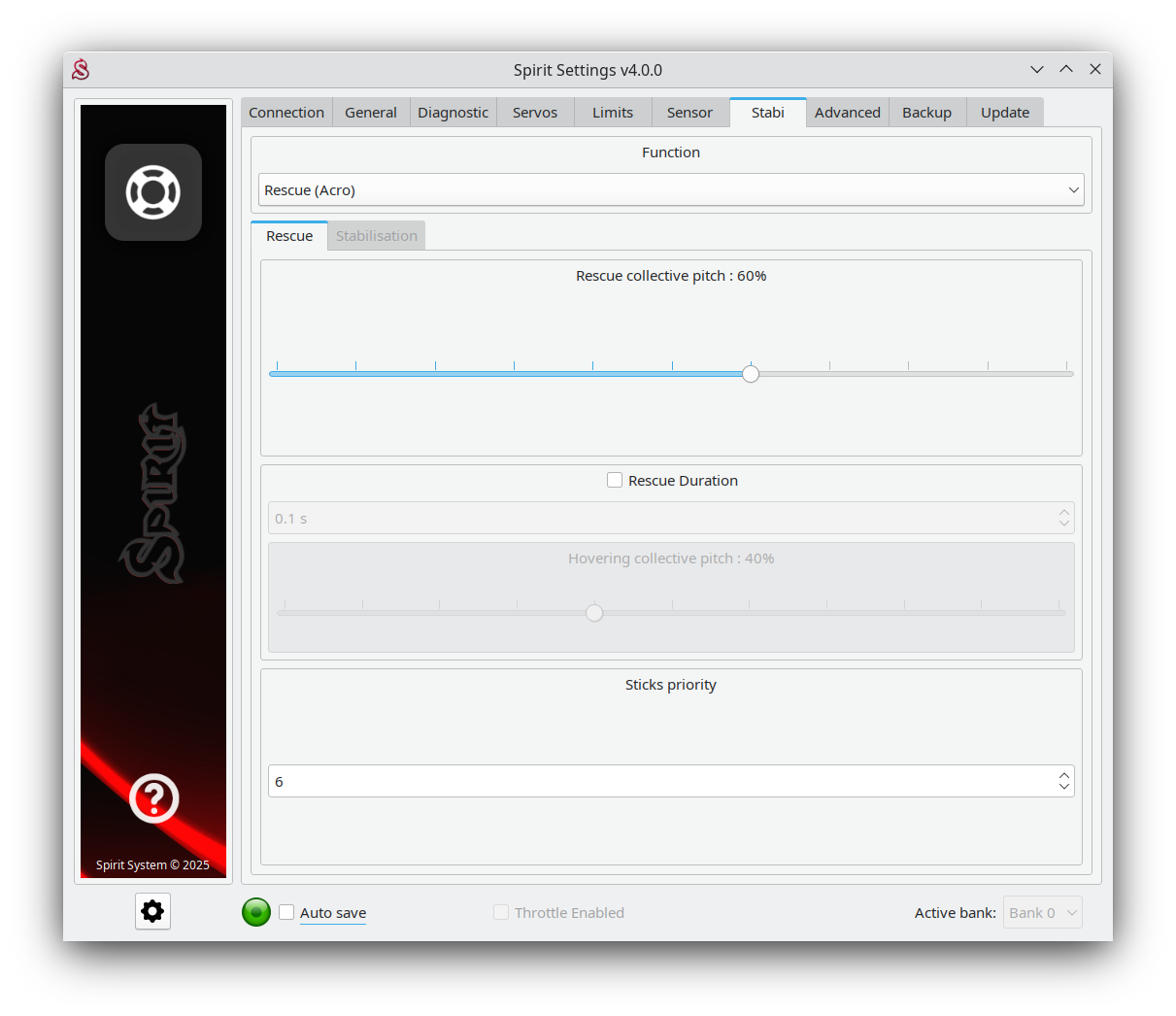 Configuration - Spirit System Manual