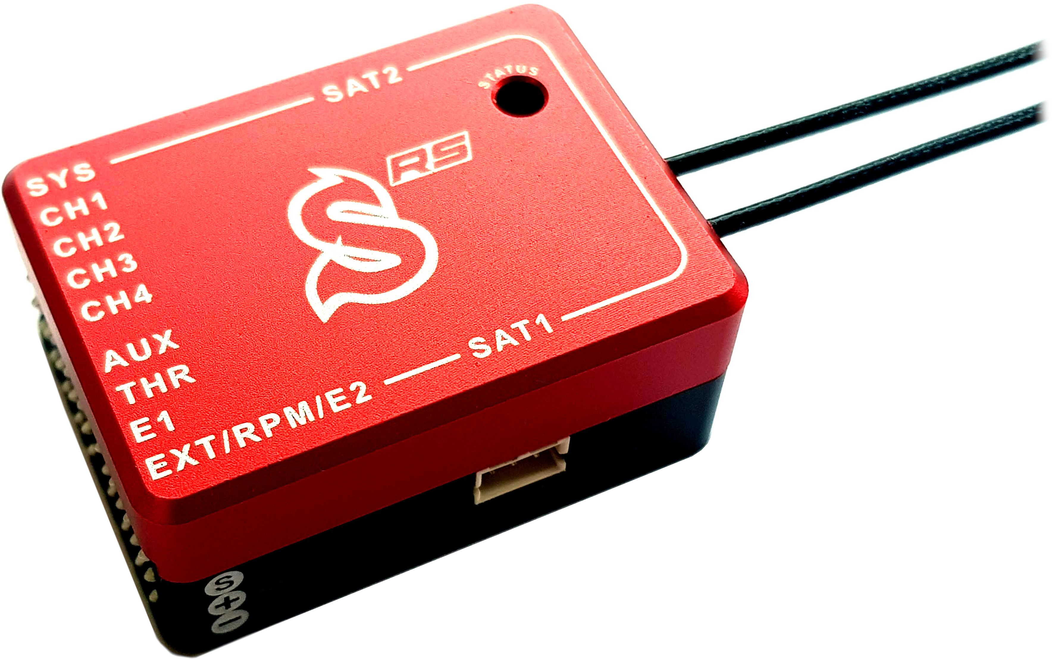 SpiritRS Wiring - Spirit System Manual