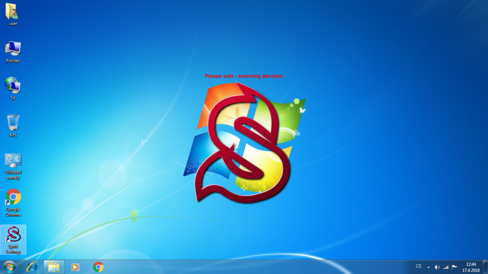 Spirit Settings under Windows - Spirit System Manual